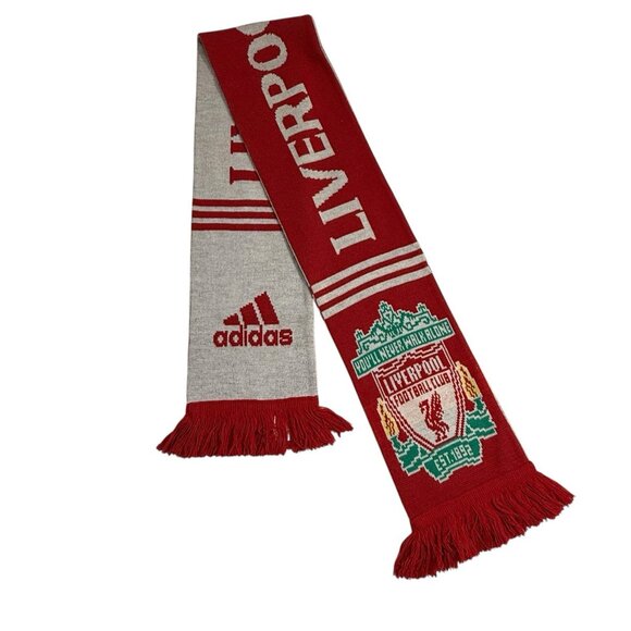 adidas | Accessories | Liverpool Fc X Adidas Scarf England Soccer ...
